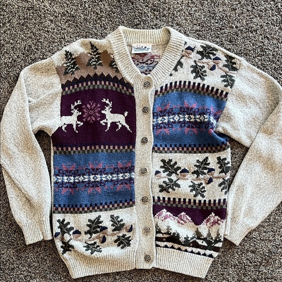 Northern Reflections | Sweaters | Vintage Northern Reflections Beige ...